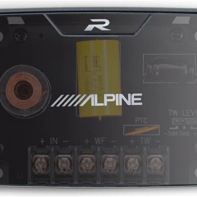 Alpine R-Series R2-S652 6.5" 300 Watts Component Car Audio | Reverb