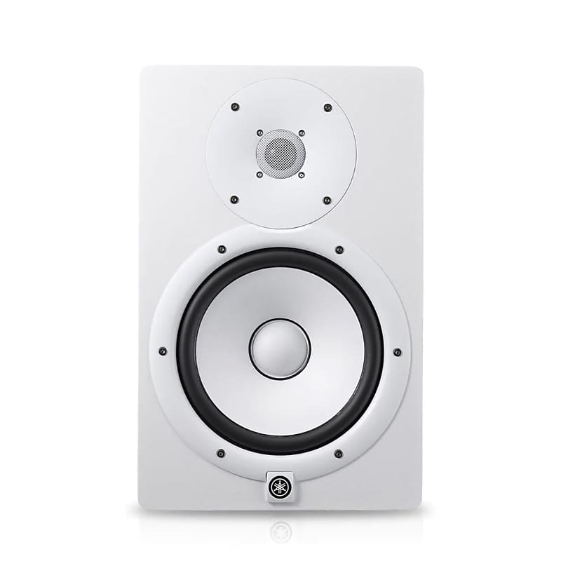 Mint Yamaha - HS8 W - Powered Studio Monitor - White - 8" | Reverb