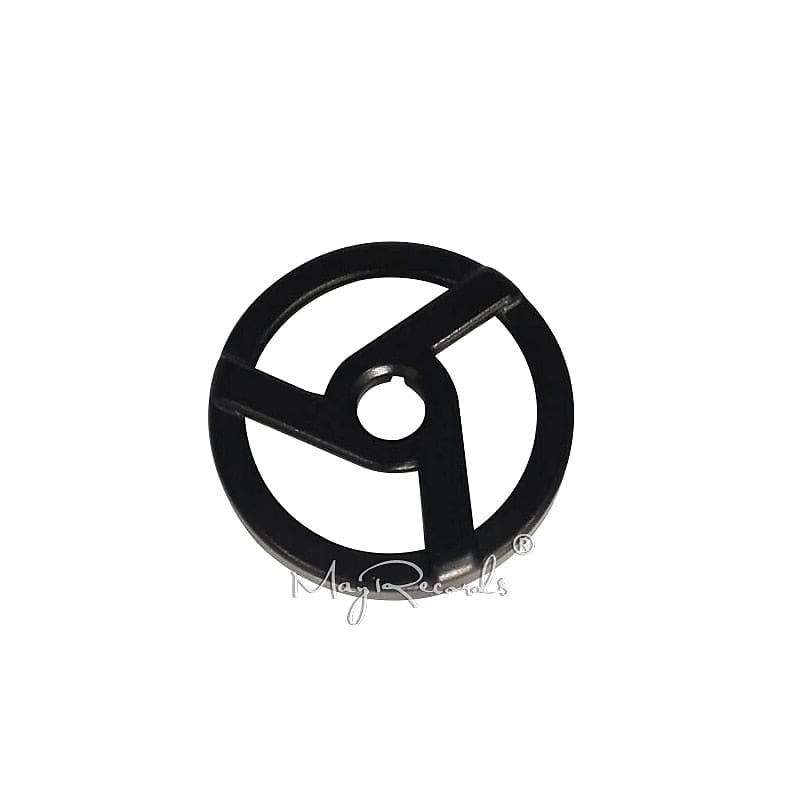 45 RPM Adapter - 1 PC / Black | Reverb