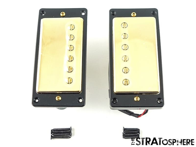 Epiphone Les Paul Custom Humbucker PROBUCKER 2 + 3 GOLD | Reverb