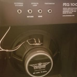 Raven RG100 Guitar Combo Amplifier | Reverb