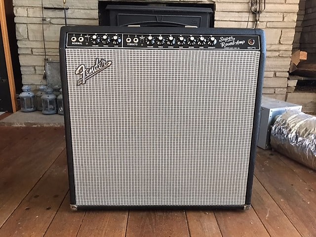Welagen Fender Super Reverb Ultraphonix 1964 | Reverb