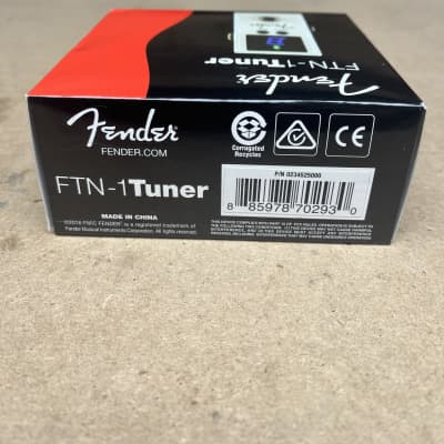 Fender FTN-1 Tuner Pedal | Reverb