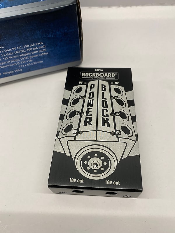 Rockboard RBO - Powerblock | Reverb