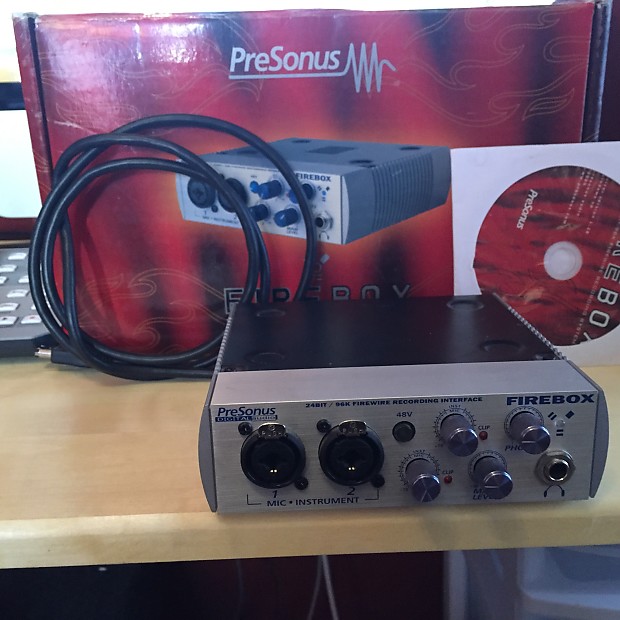 Presonus Firebox | Reverb