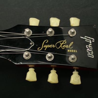 Greco EGF-850 Super Real 1980 - Cherry Sunburst | Reverb