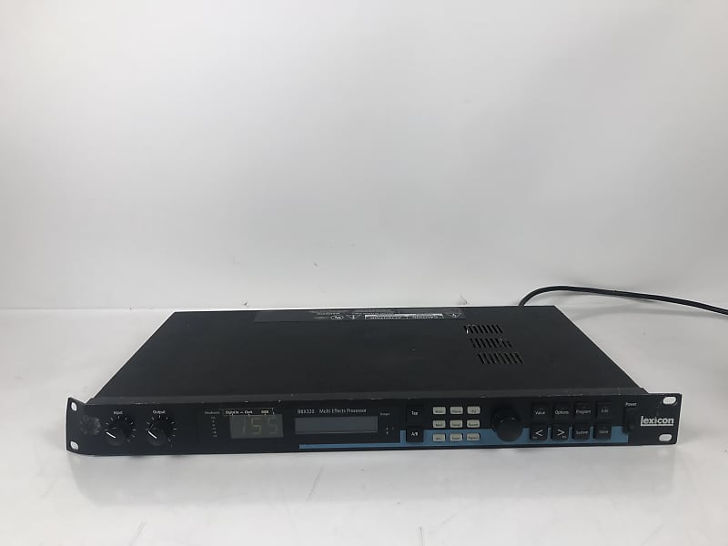Lexicon BBX320 Multi Effects Processor MPX-1 Prototype | Reverb