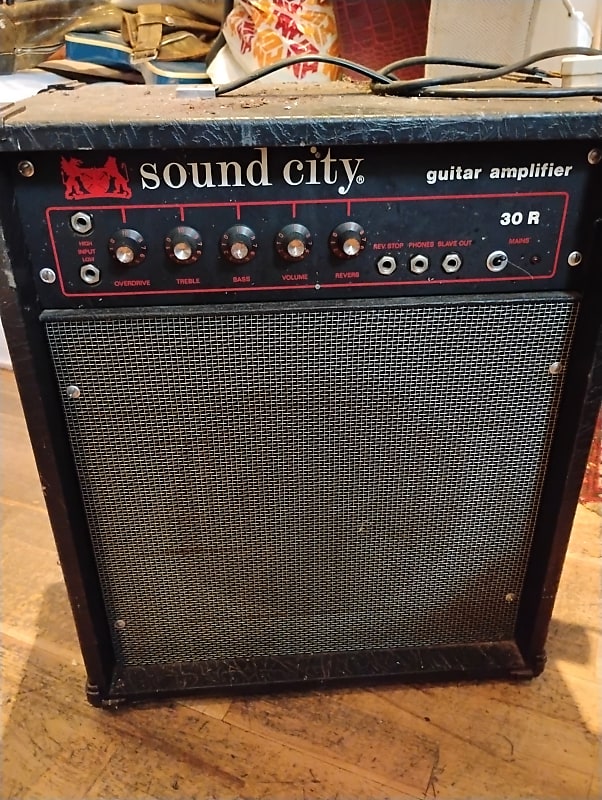 Sound City 3 R Guitar Amplifier | Reverb UK