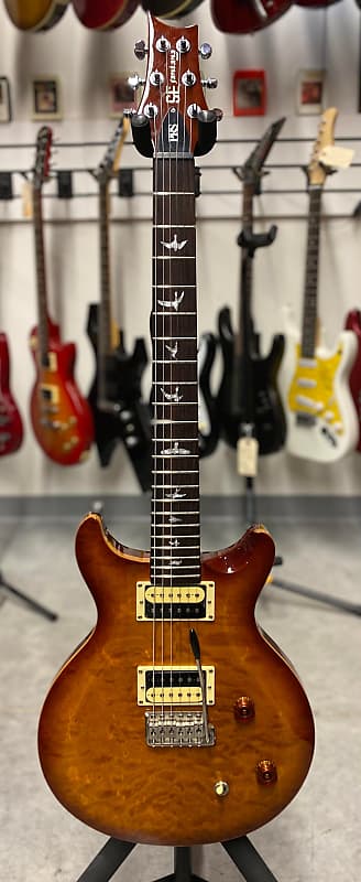PRS SE Santana Model 2013 Vintage Sunburst | Reverb