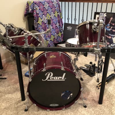 Vintage 1990’s Pearl Masters Custom set Masters Custom 1990’s | Reverb