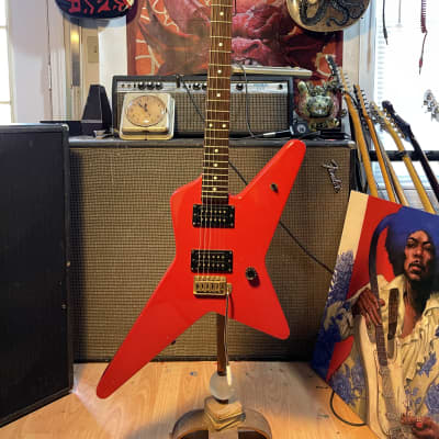 Esp? Matsumoku? MIJ Random Star 1980’s - Red | Reverb