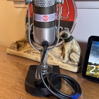 Fully functional semi-custom RCA 77DX Style Ribbon Microphone | Reverb
