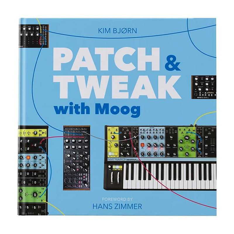 Patch & Tweak with Moog Book | Reverb