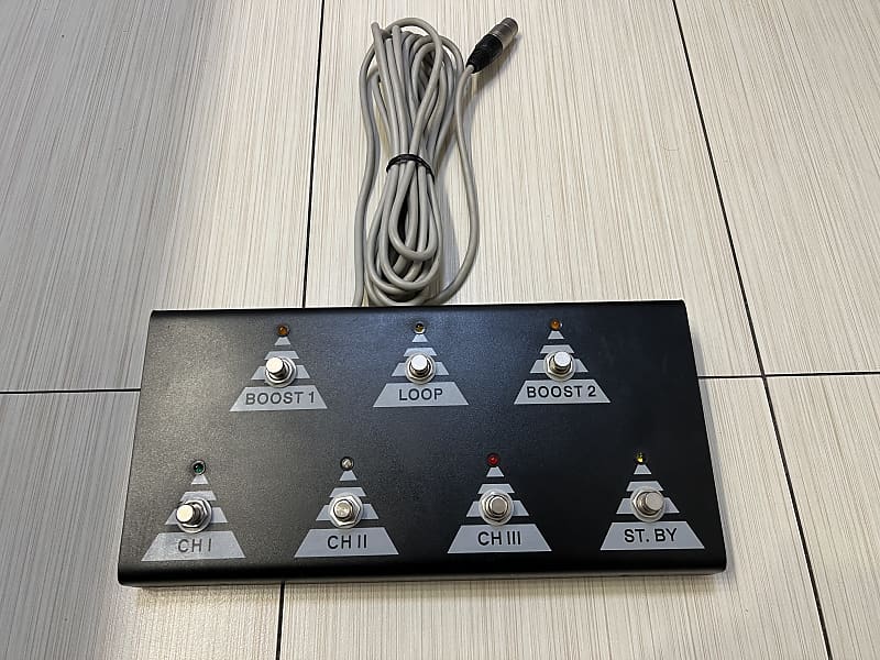 Bogner Ecstasy Footswitch | Reverb