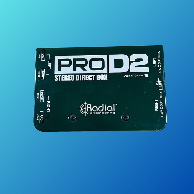 Radial ProD2 2010s Green | Reverb