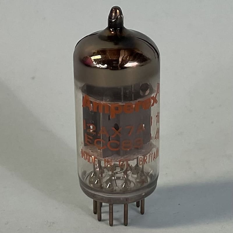 1976 Amperex Mullard 12AX7A ECC83 Vintage Blackburn I63 | Reverb