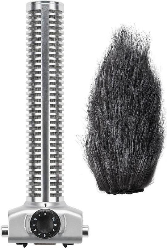 Zoom SGH-6 H6 Shotgun Mic Capsule + Hairy | Reverb Australia