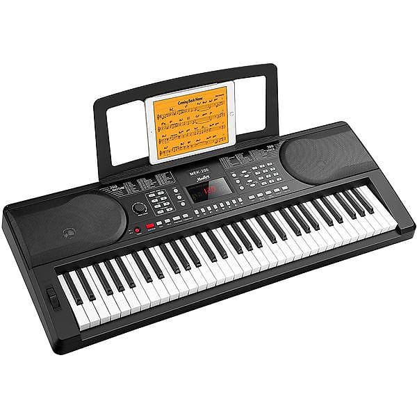 61 Key Keyboard Piano Full-Size Key Digital Piano w/Built-in | Reverb