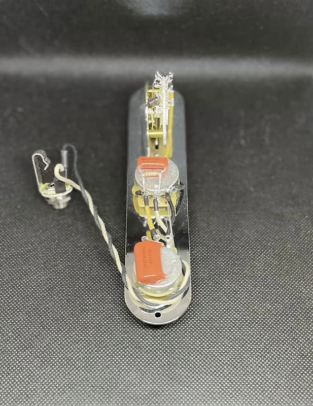 509 Custom Telecaster 4-Way Switch Wiring Kit W/ Control | Reverb