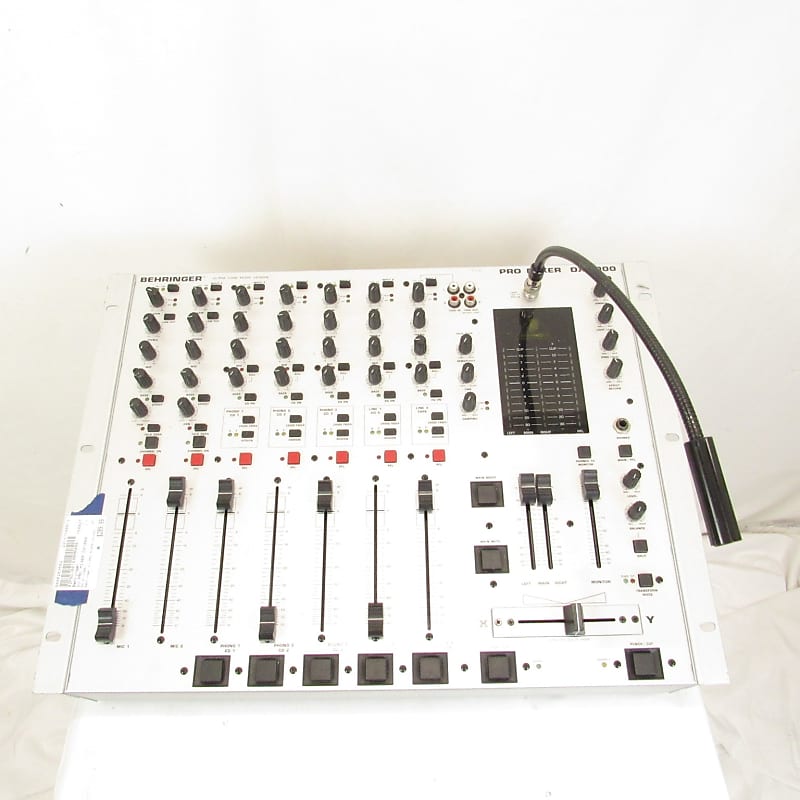 Behringer Pro Mixer DX1000 1999 - Silver | Reverb