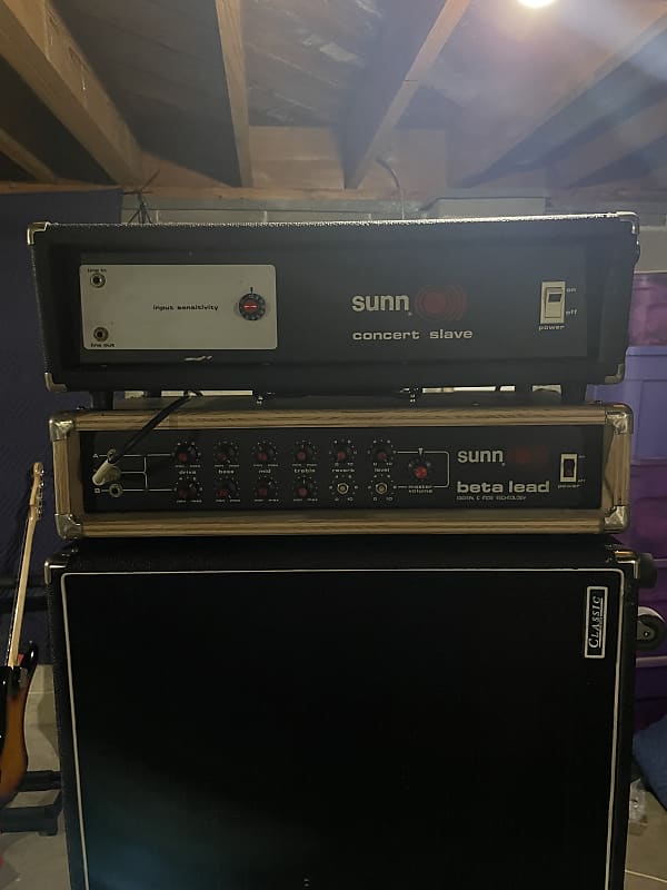 Sunn Concert Slave | Reverb