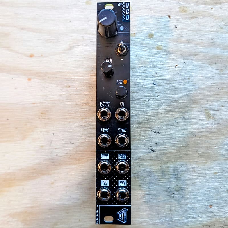 DIY Thonk T01 VCO [Built from KIT] 2024 | Reverb