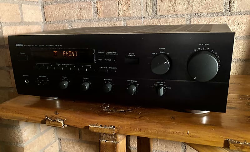 Yamaha RX-570 stereo receiver | Reverb