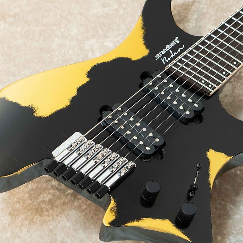 Strandberg Guitars ~Master Artist Series~ Boden J7 Aged | Reverb UK