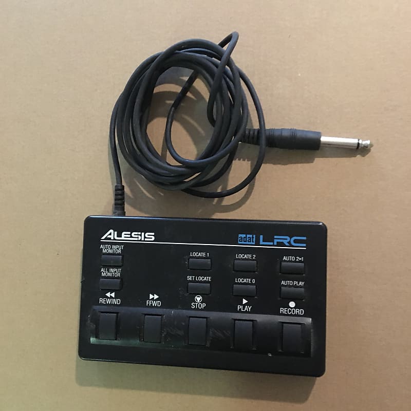 Alesis LRC(Little Remote Controller) 1994 Black | Reverb