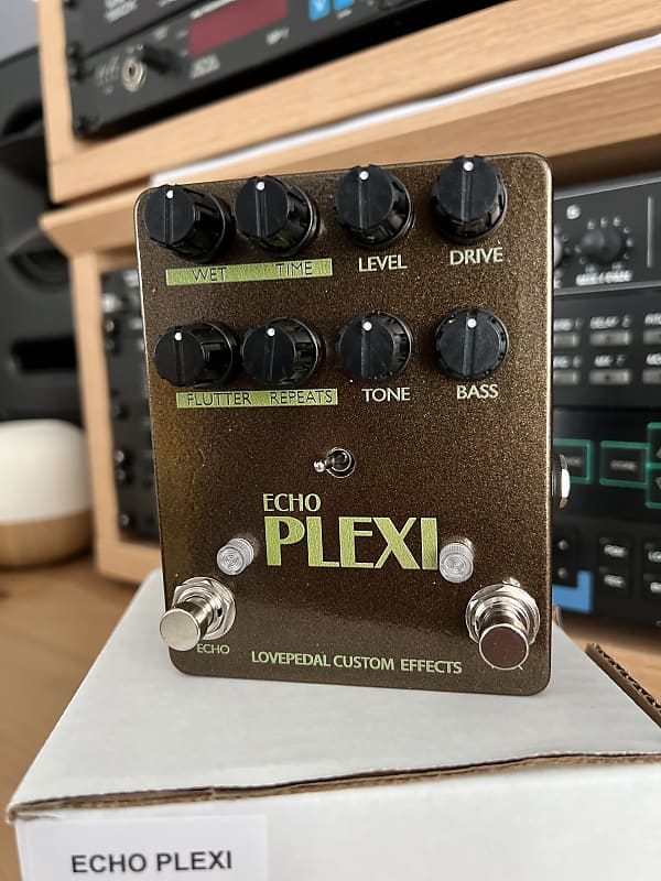 Lovepedal Custom Echo Plexi Drive and Delay 2024 | Reverb