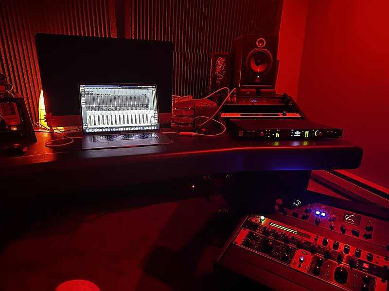 Argosy Argosy Dual 15 Workstation w/ 803 Rack Modules and | Reverb