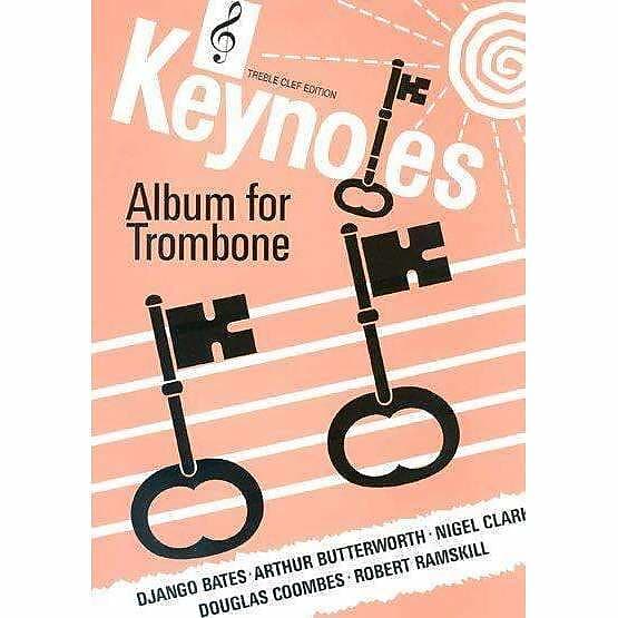 Keynotes Album For Trombone Treble Clef Edition | Reverb
