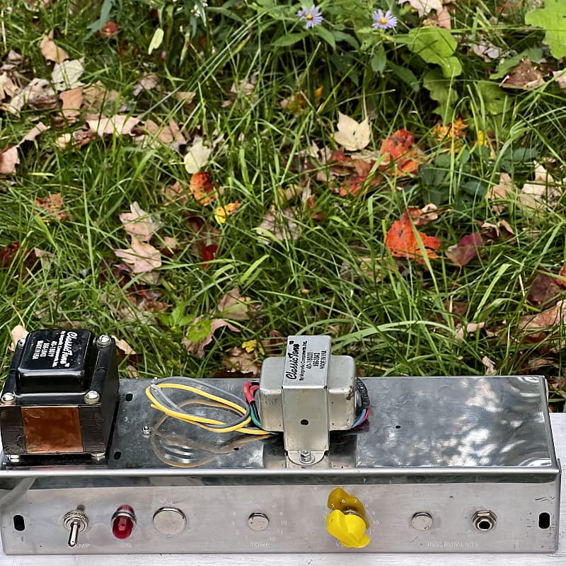 Clone 5F1 Tweed Champ w/ out tubes | Reverb