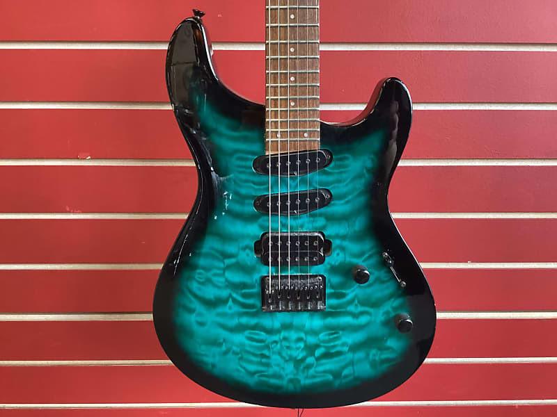 Fernandes Dragonfly Electric Guitar | Reverb