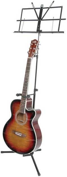 All In One Guitar & Music Stand Combination | Reverb UK