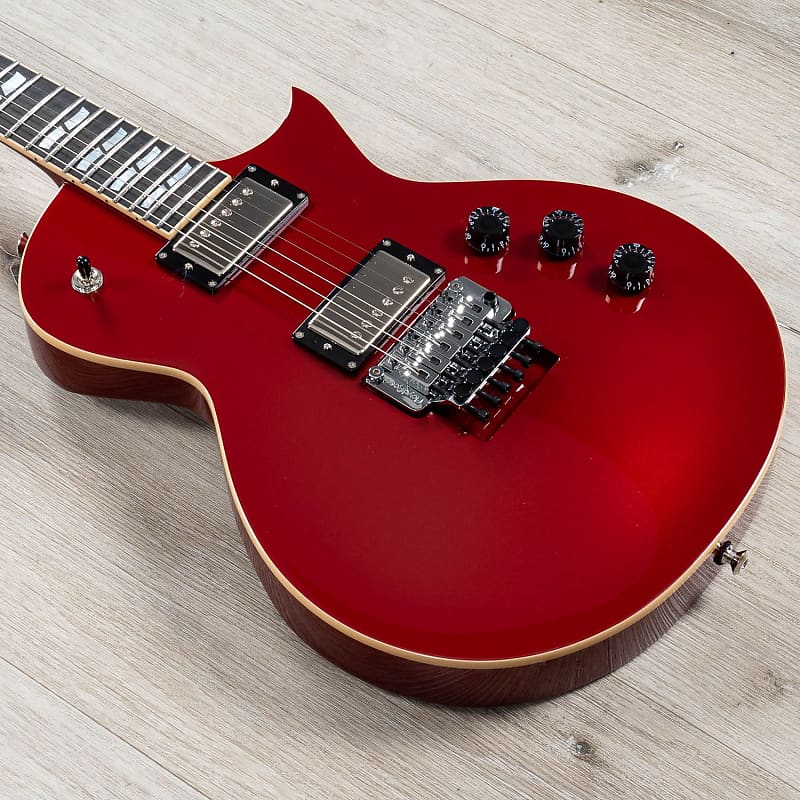 ESP USA Eclipse FR Guitar, Floyd Rose Tremolo, Seymour Duncan | Reverb