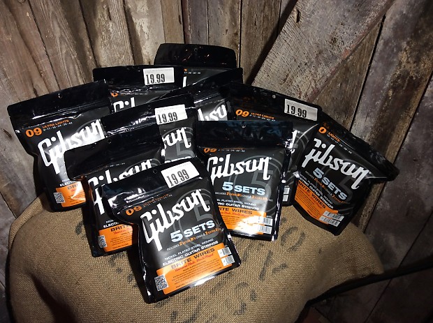 50 Sets's Of Gibson Strings "Store Stock" | Reverb