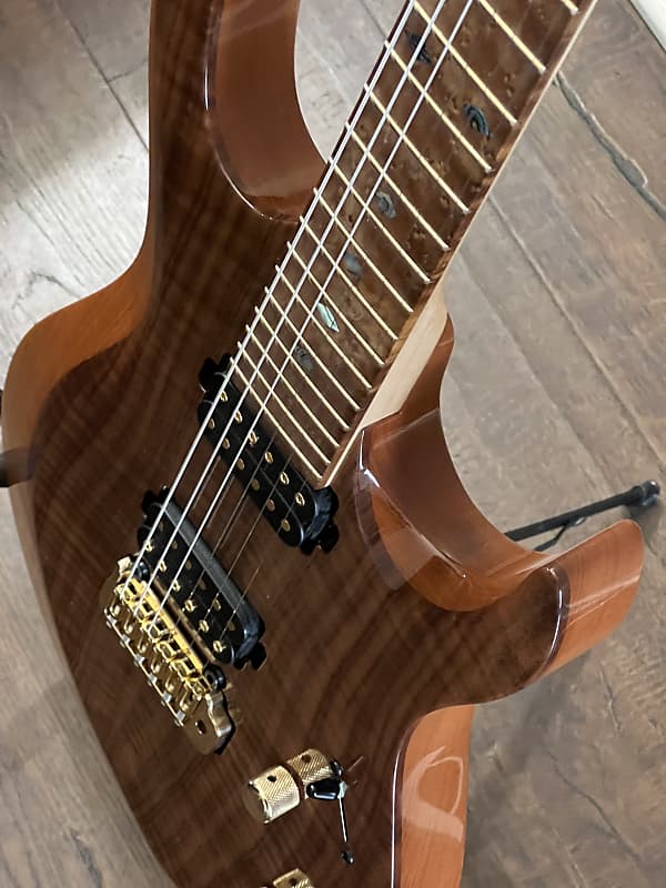 Kiesel Aries 6 string with Kiesel Tremolo 2022 Clear Gloss | Reverb
