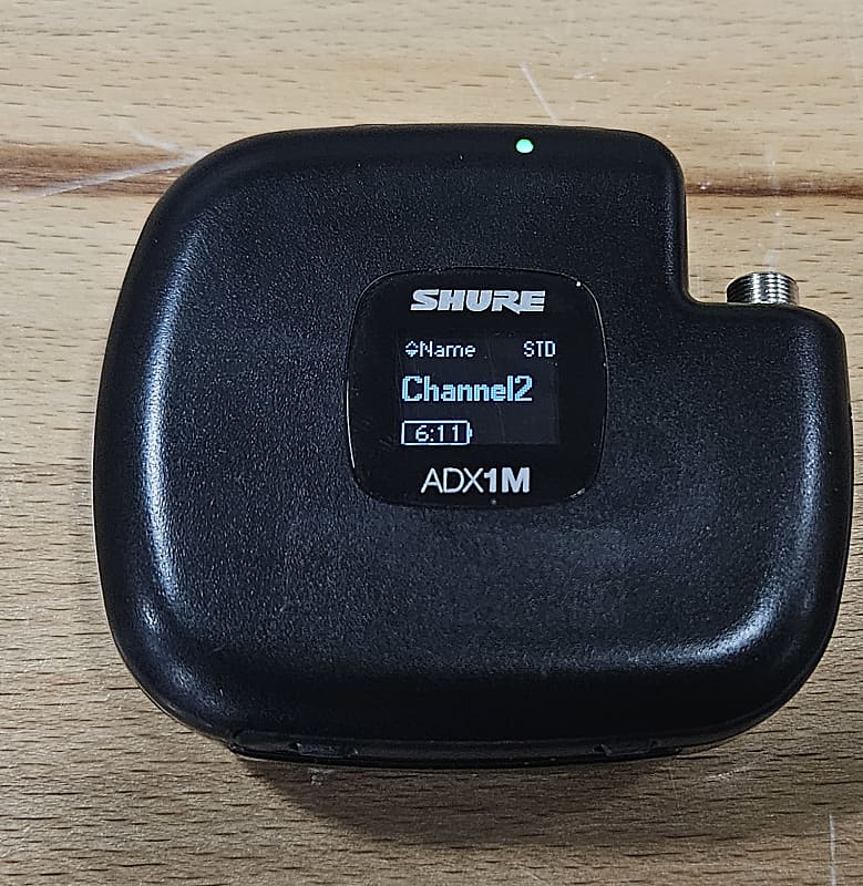 Shure Axient Digital ADX1M G57 470-608 MHz | Reverb