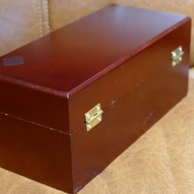 Generic Wooden Case Box for Neumann TLM 103 Microphone | Reverb