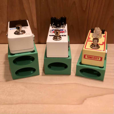 Elephant Foot Risers Block Mini Pedal Medium Riser 2"w x 4"d | Reverb