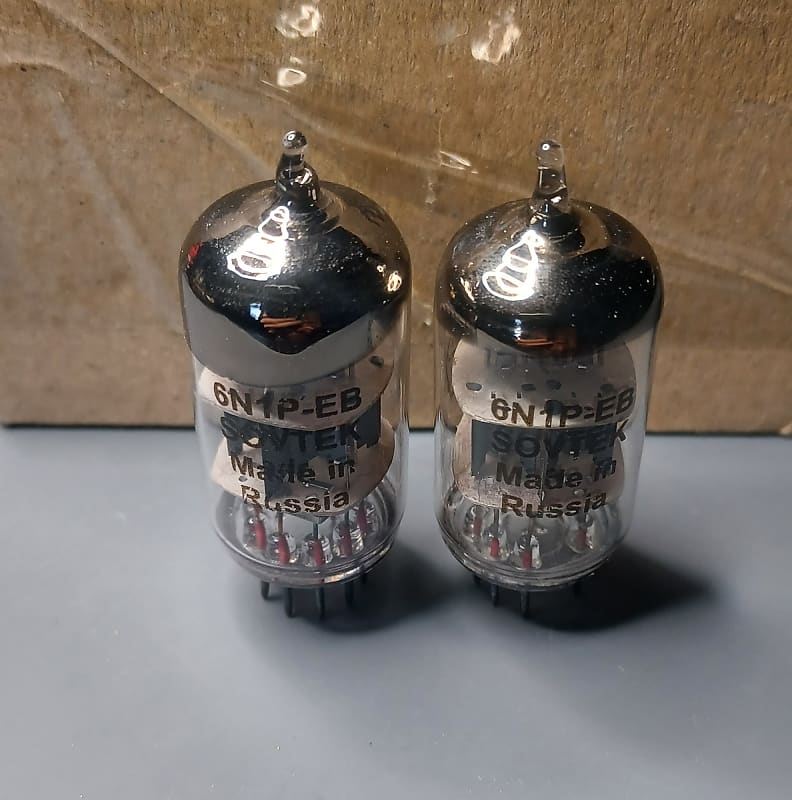 Sovtek 6N1P-EB tubes - pair of Russian made 6N1P / 6DJ8 / | Reverb