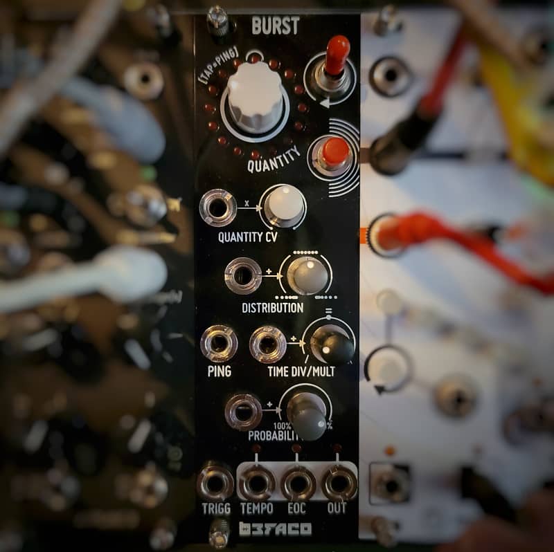 Befaco Burst - Black Burst Trigger Gate Generator and Clock | Reverb