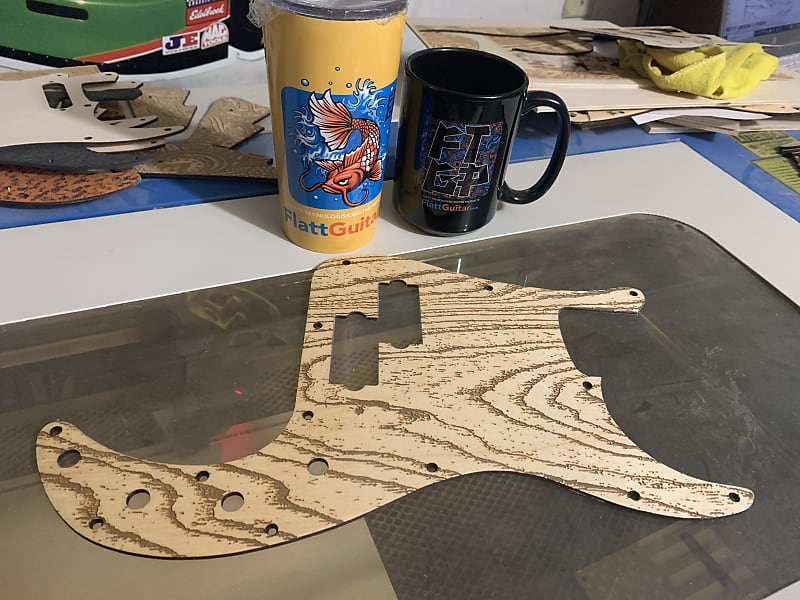 Special order for DH — precision bass pickguard | Reverb