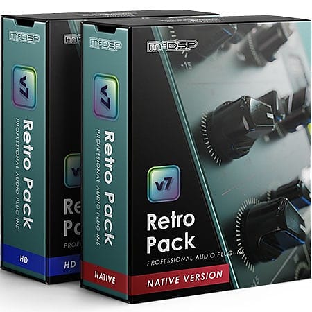 McDSP Retro Pack v7 Plug-in Bundle (Native, Download) | Reverb