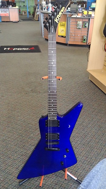 Kramer Imperial explorer Royal Blue | Reverb