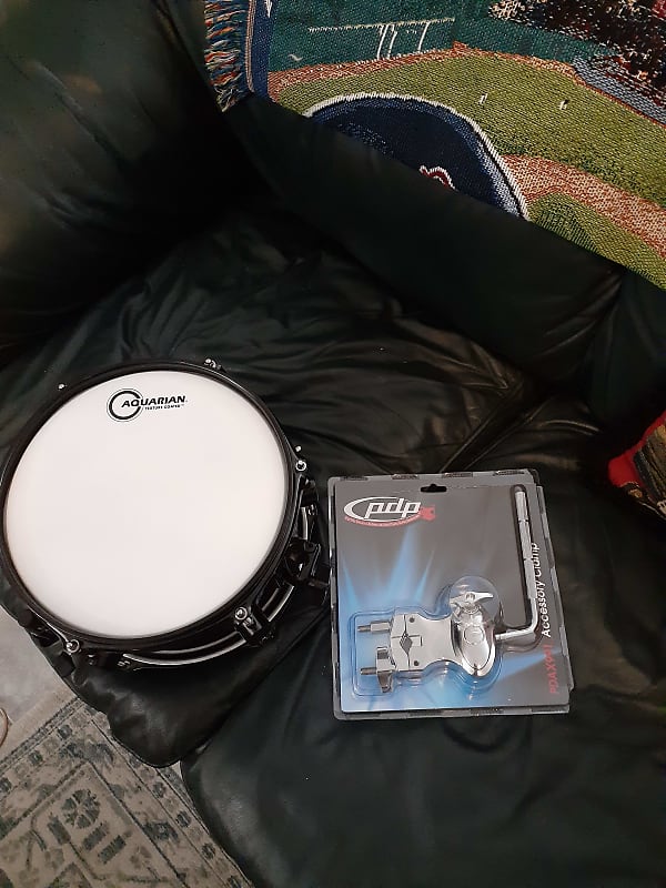 PDP 805 6x10" Popcorn Side Snare with PDP ClampP | Reverb