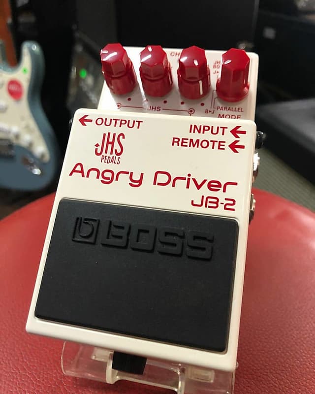 Boss JB-2 Angry Driver Overdrive - Brand New | Reverb