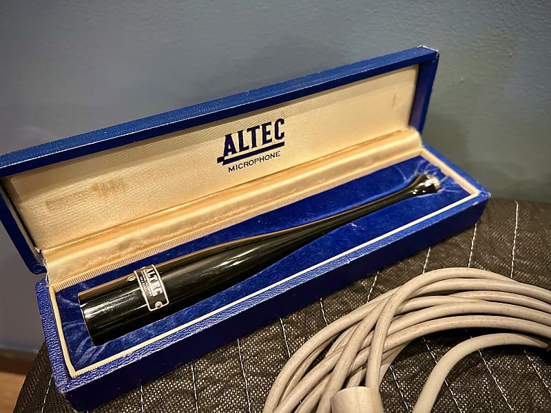 Altec 150 M base (M11) Tube “Coke Bottle” Microphone with 21D | Reverb