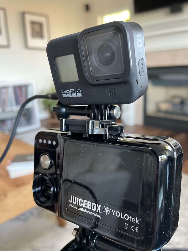 GoPro HERO8 4K60 Waterproof Action Camera Bundle w/400GB | Reverb